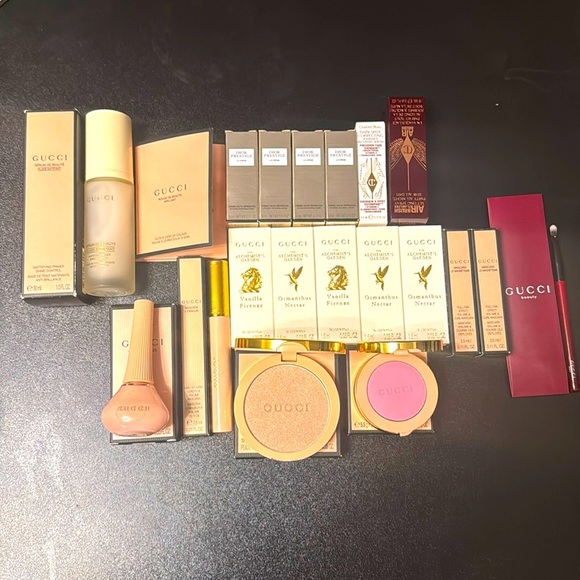 Gucci | Makeup | Gucci Beauty Collection With Dior And Charlotte ...